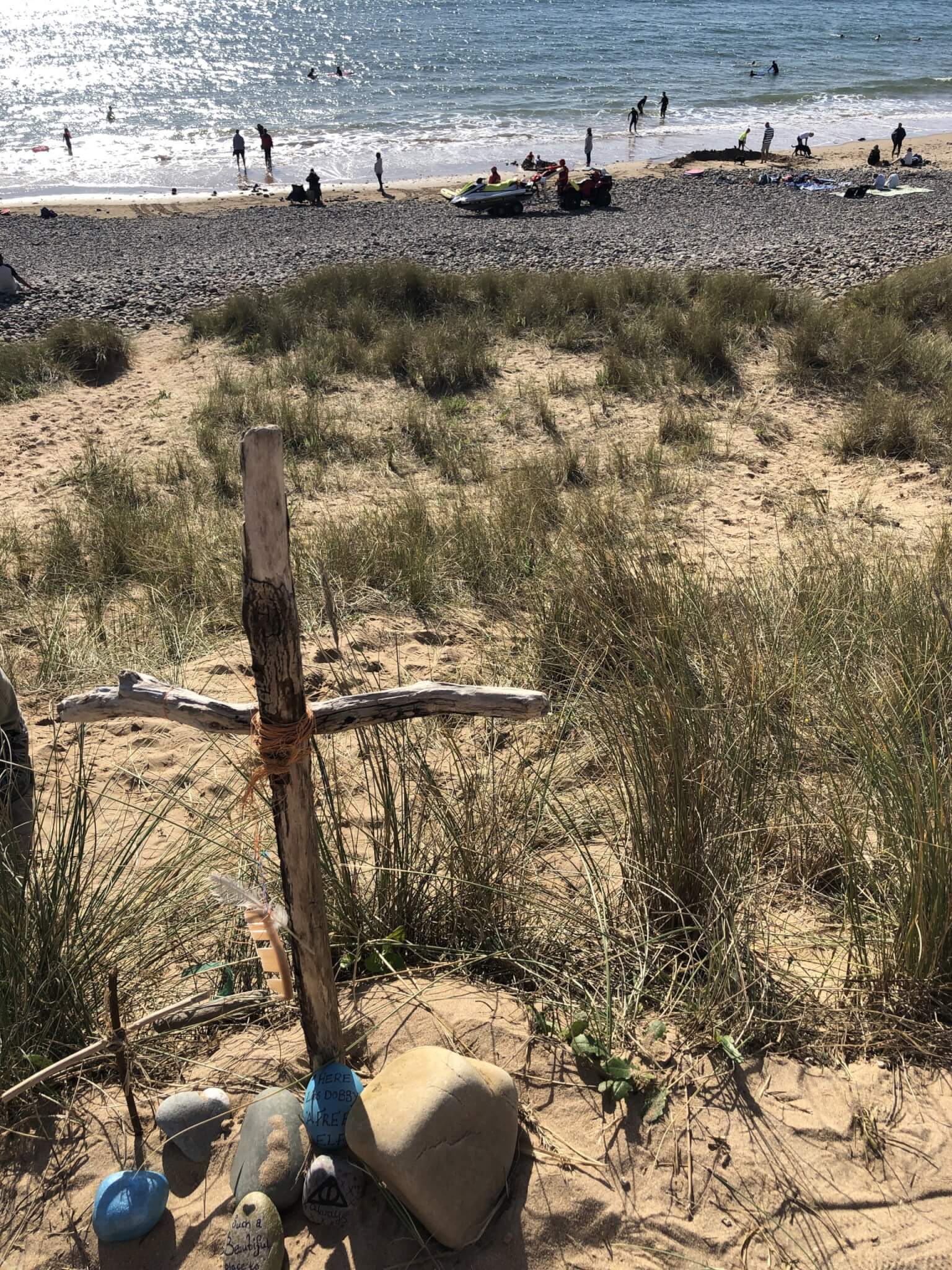 How to Find Dobbys Grave in Freshwater West Wales (Harry Potter 2024)