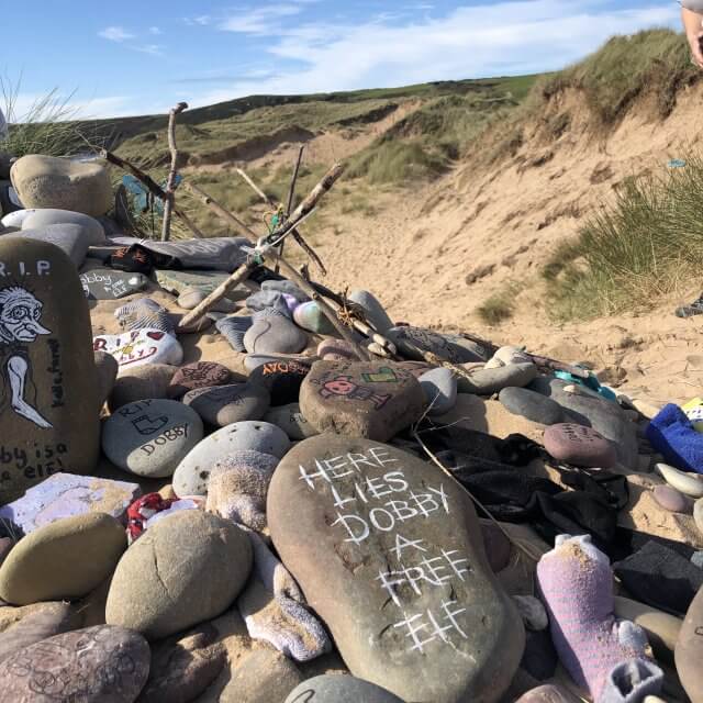 How to See Dobby’s Grave in Freshwater West | Wales Harry Potter