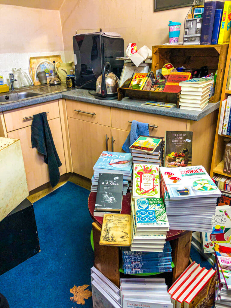 Self-Guided Tour of Hay On Wye Bookshops in Wales Book Town!