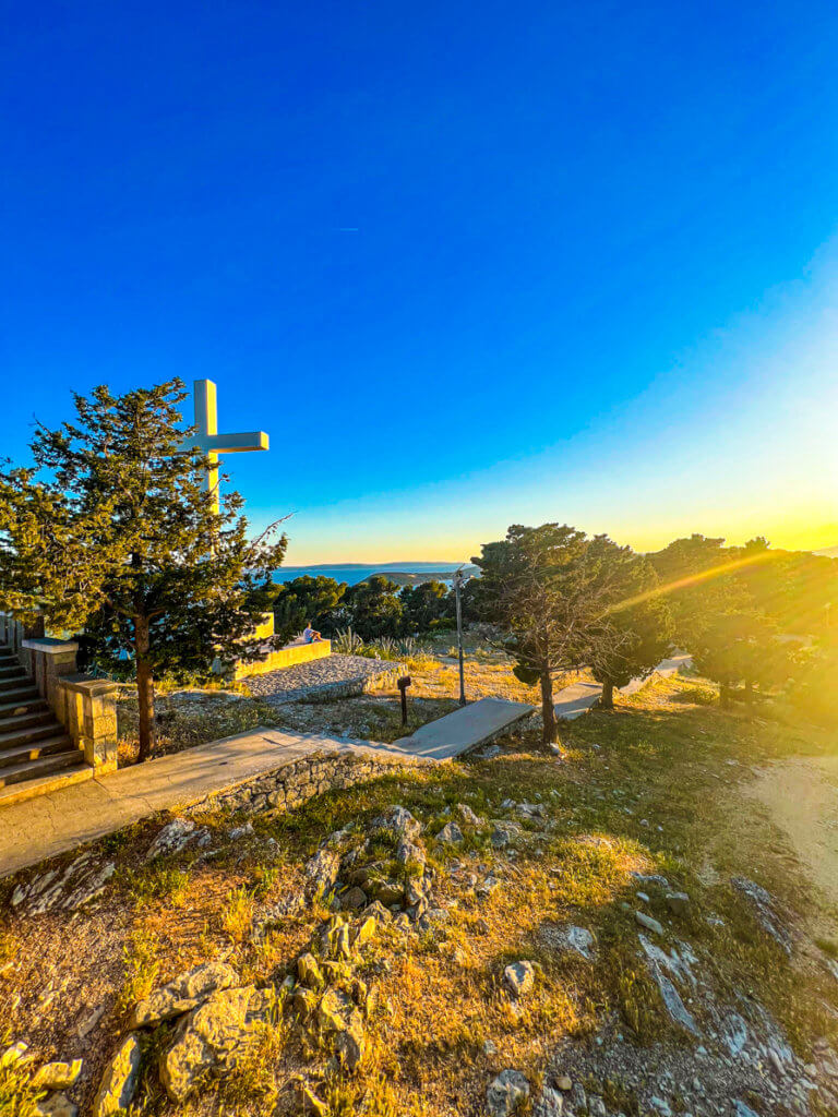 How to Get to Marjan Hill Viewpoint | Hiking Marjan Hill Split, Croatia ...