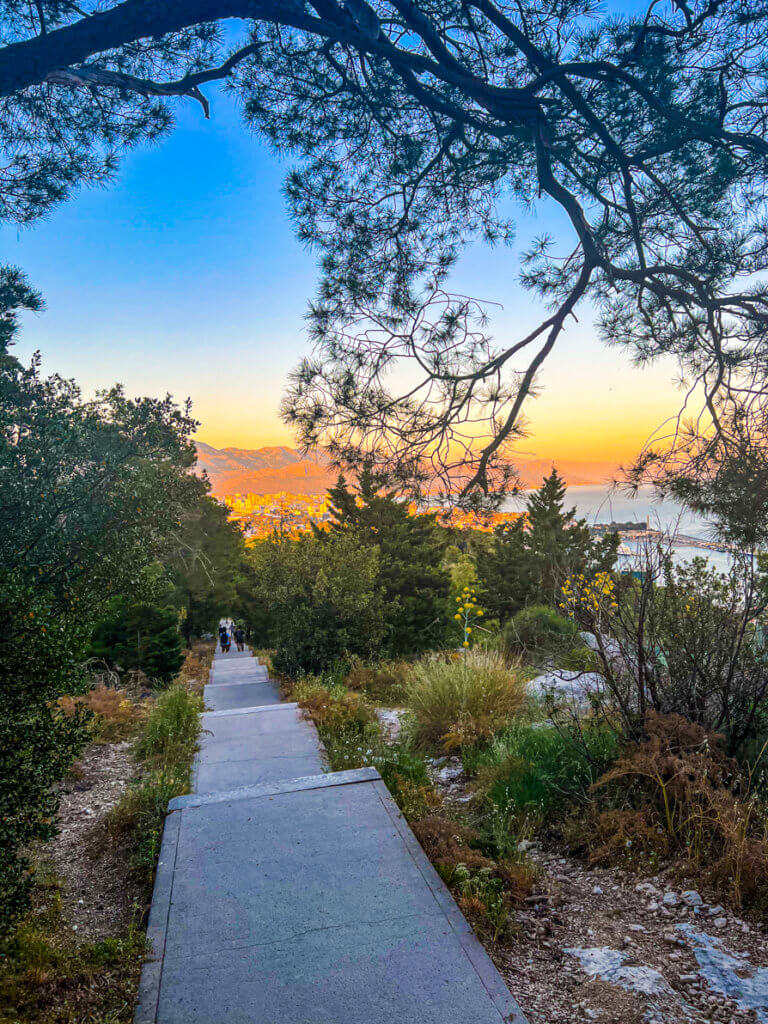 How to Get to Marjan Hill Viewpoint | Hiking Marjan Hill Split, Croatia ...