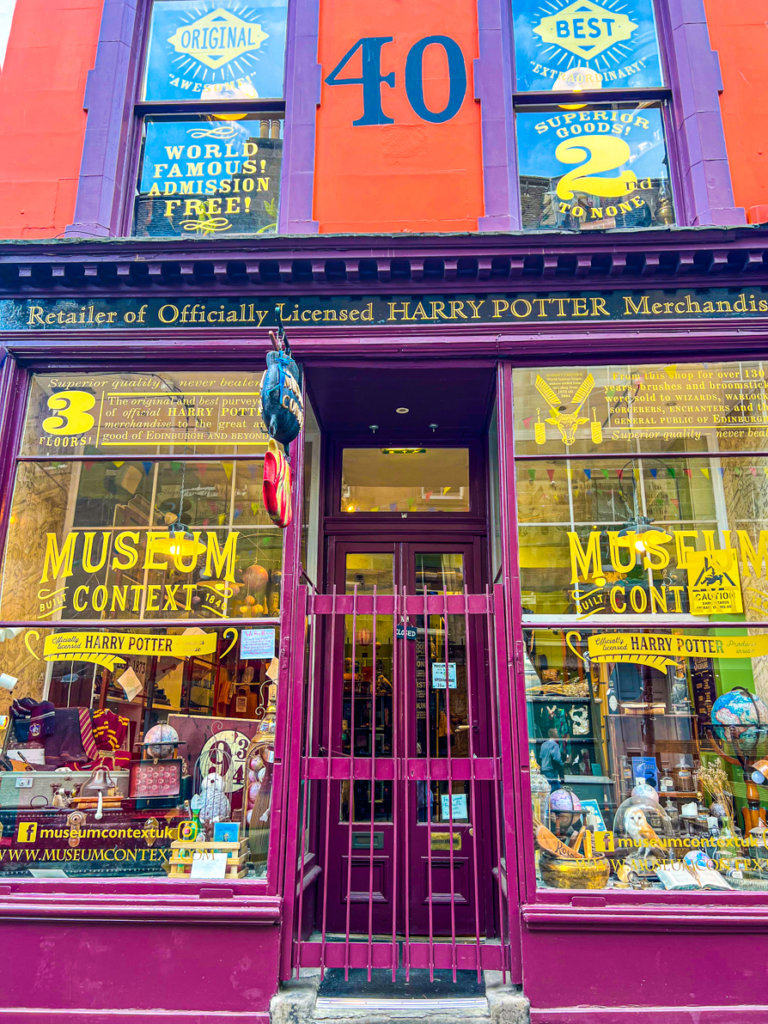 The Ultimate Harry Potter in Edinburgh Guide to Visit Every Location!