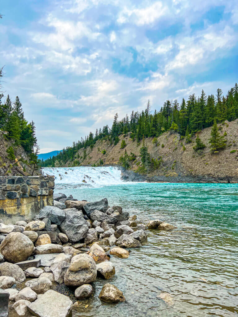 How to Get From Banff to Bow Falls Viewpoint | Banff, Canada!
