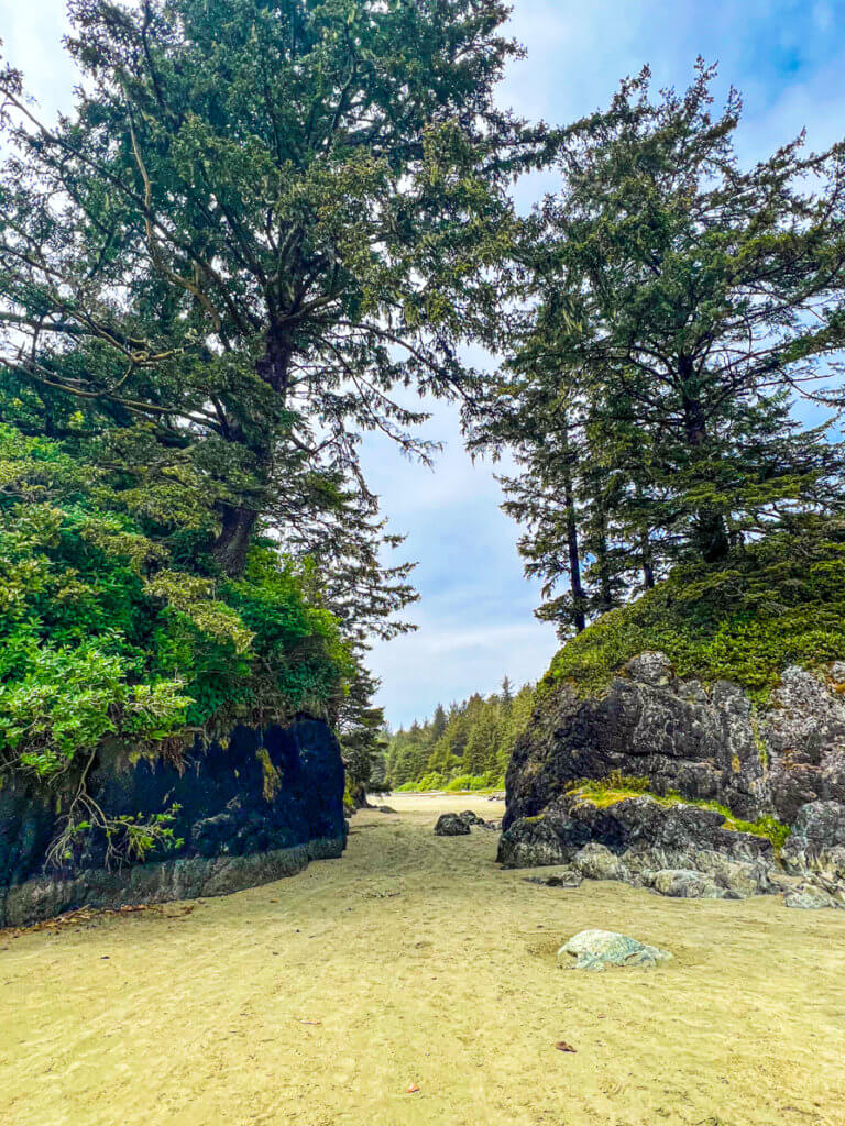 Twilight Beach Scene Filming Location on Vancouver Island!