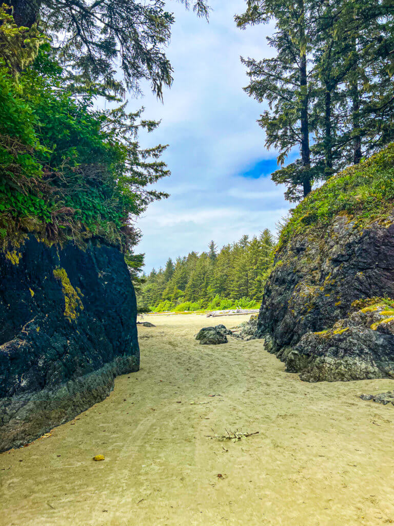 Twilight Beach Scene Filming Location on Vancouver Island!